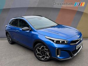 Kia XCeed 1.5 T-GDi ISG GT-LINE S in Blue Flame £29,940