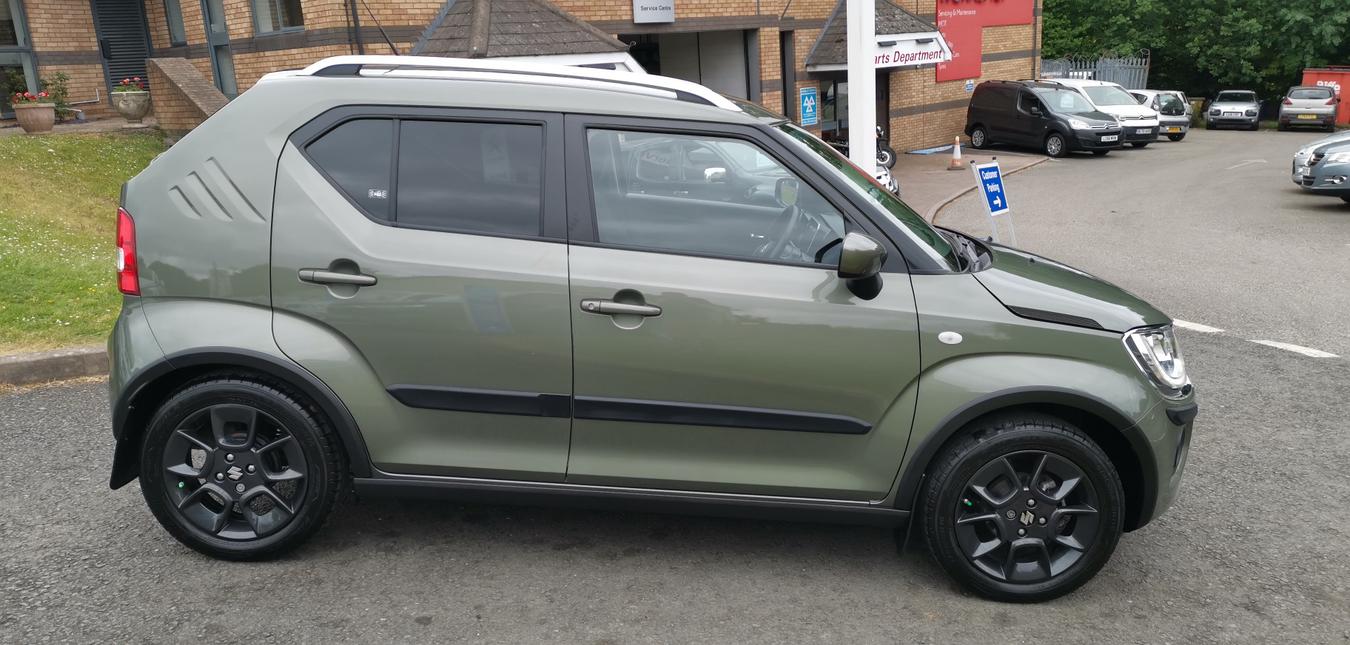 Used Suzuki IGNIS Khaki Green Motorhouse Coleford – Motorhouse Coleford