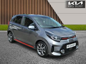 Kia Picanto 1.0 DPi ISG GT-LINE in Astro Grey £16,995