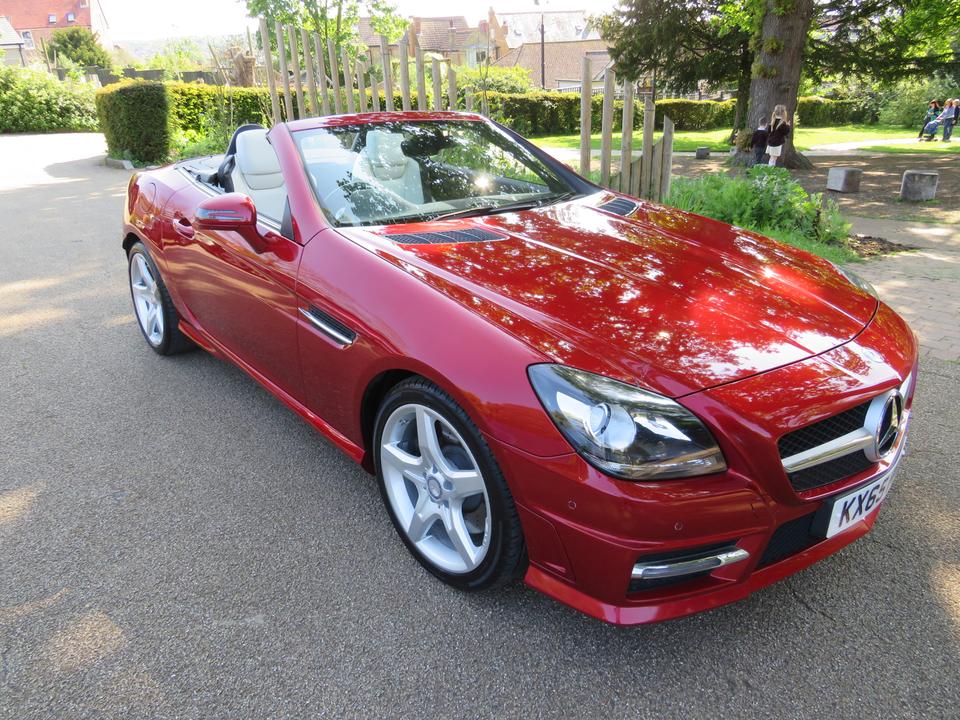 Mercedes-Benz SLK SLK 200 AMG SPORT £14,990