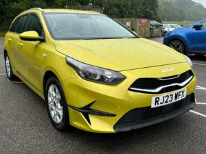 Kia Ceed Sportswagon 1.5 T-GDi ISG 2 in Splash Lemon £16,795