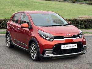Kia Picanto 1.0 DPi ISG X-LINE S in Pop Orange £15,695