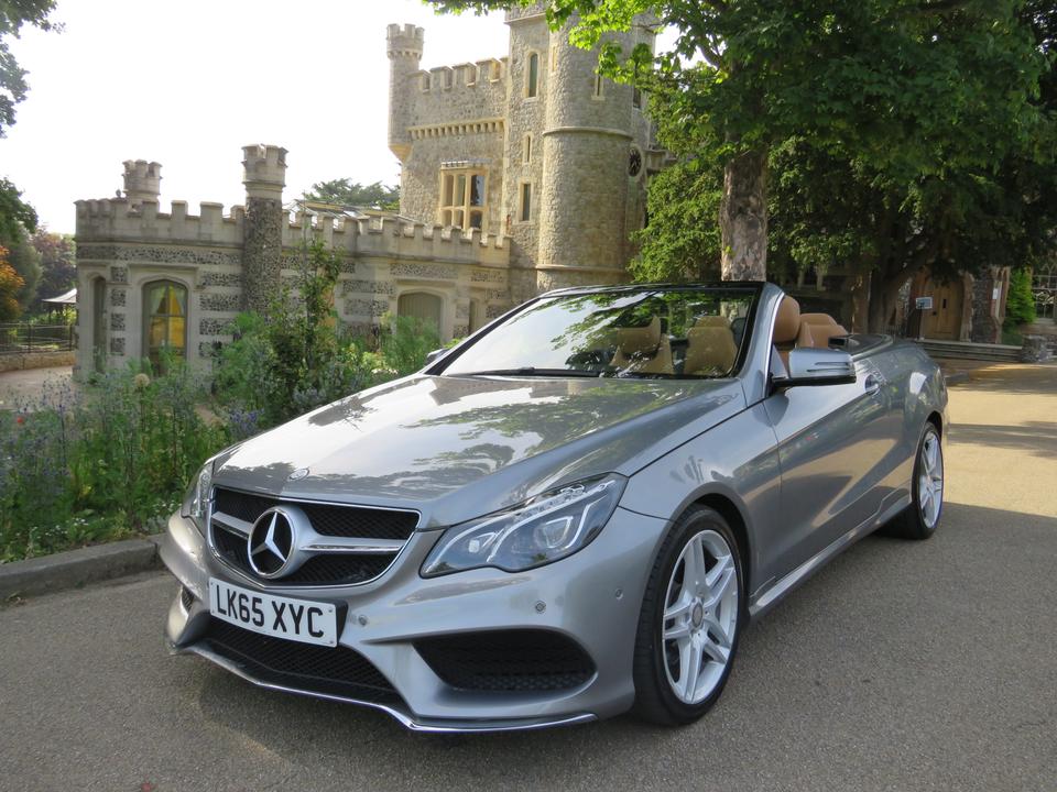 Mercedes-Benz E-CLASS E350 BLUETEC AMG LINE £16,990