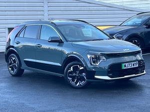 Kia Niro 64.8 kWh 4 in Cityscape Green £28,494