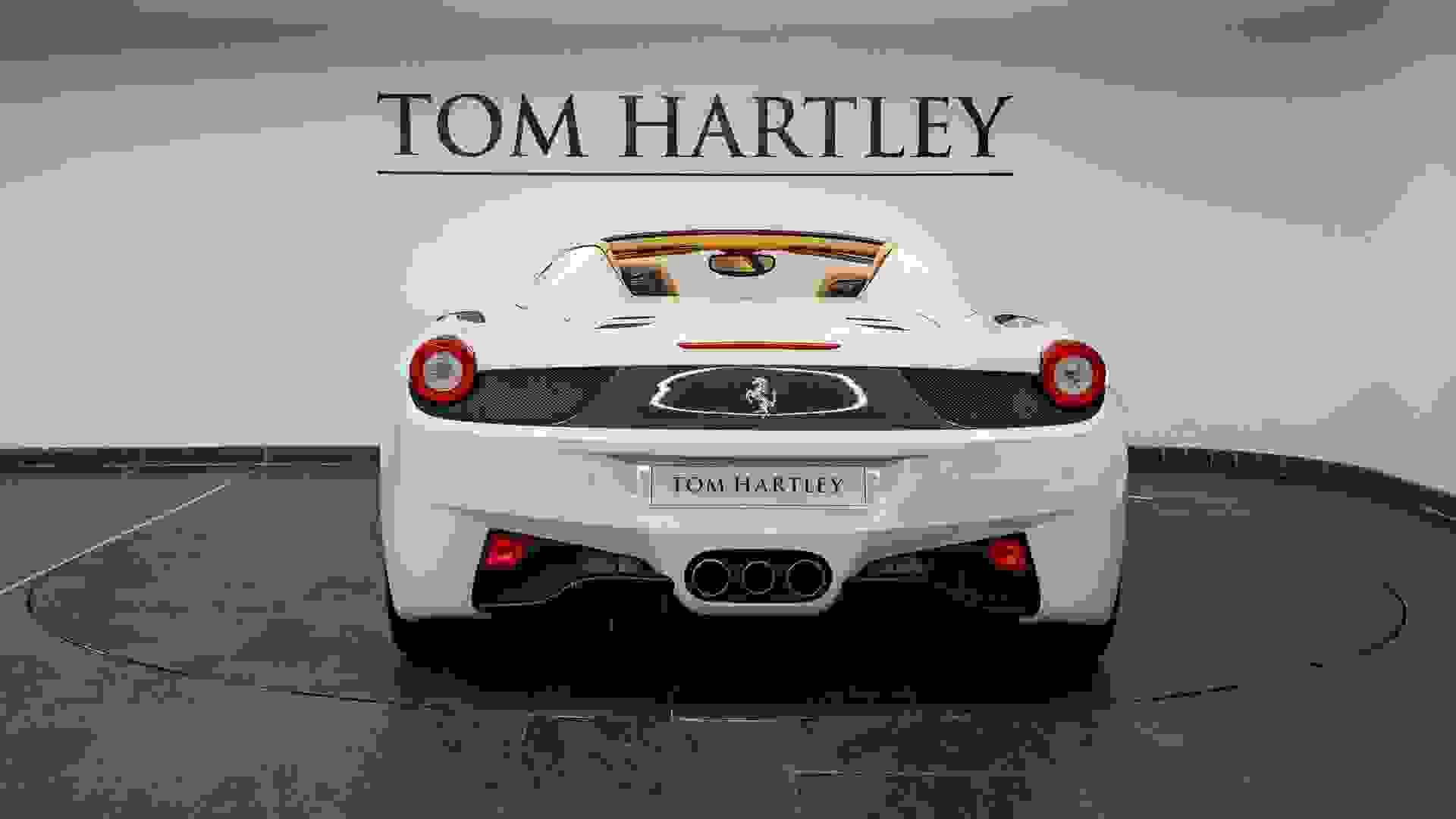 Used 2014 Ferrari 458 Spider £POA 13,000 miles Bianco Avus | Tom Hartley