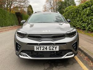 Kia Stonic 1.0 T-GDi ISG 48V GT-LINE S in Astro Grey £23,500