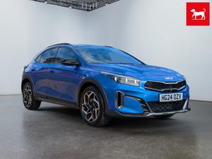 Kia XCeed 1.5 T-GDi MT GT-LINE in Blue Flame £20,950