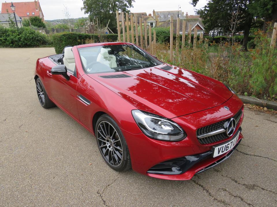Mercedes-Benz SLC SLC 180 AMG LINE £19,990