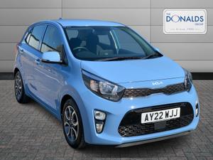 Kia Picanto 1.0 DPi ISG 3 in Blue Breeze £13,650