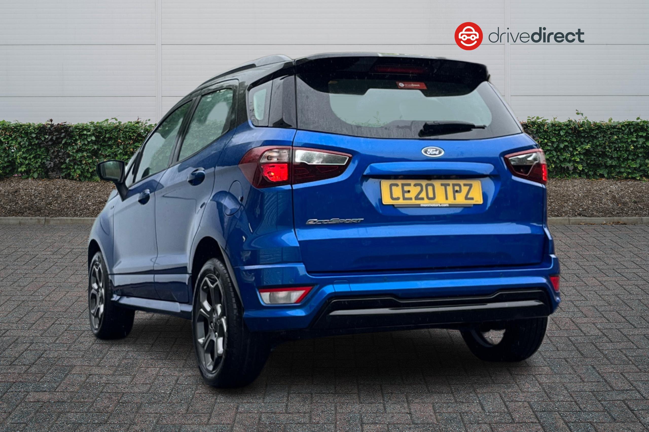 Ford Ecosport Kinetic Blue