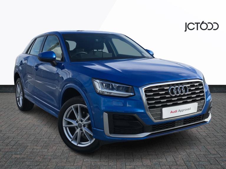 Used Audi Q2 Cars for Sale | JCT600