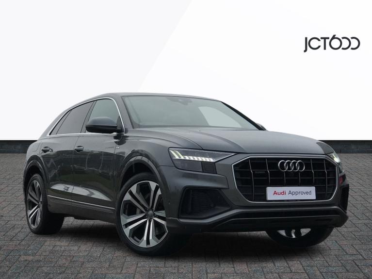 Used Audi Q8 Cars for Sale | JCT600