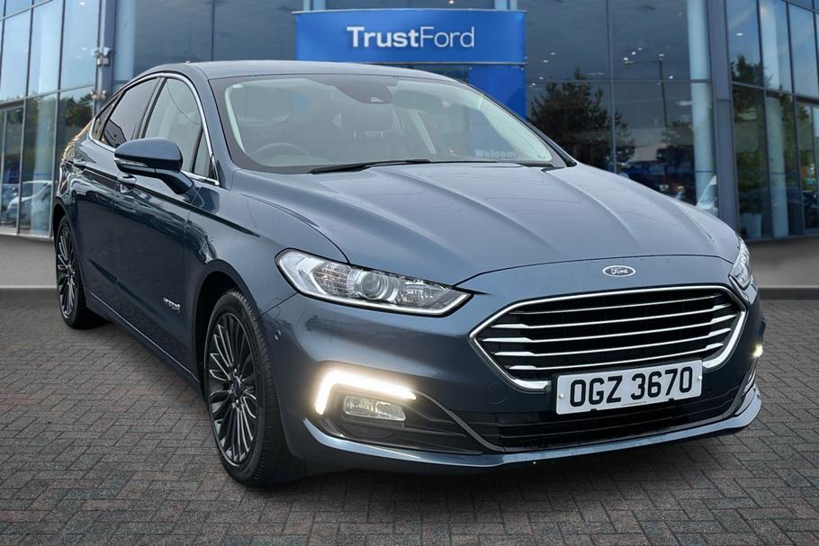 Ford MONDEO 2019 - CHROME BLUE | £13,500 | Belfast Mallusk | TrustFord