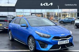 Kia ProCeed 1.5 T-GDi ISG GT-LINE S in Blue Flame £22,495