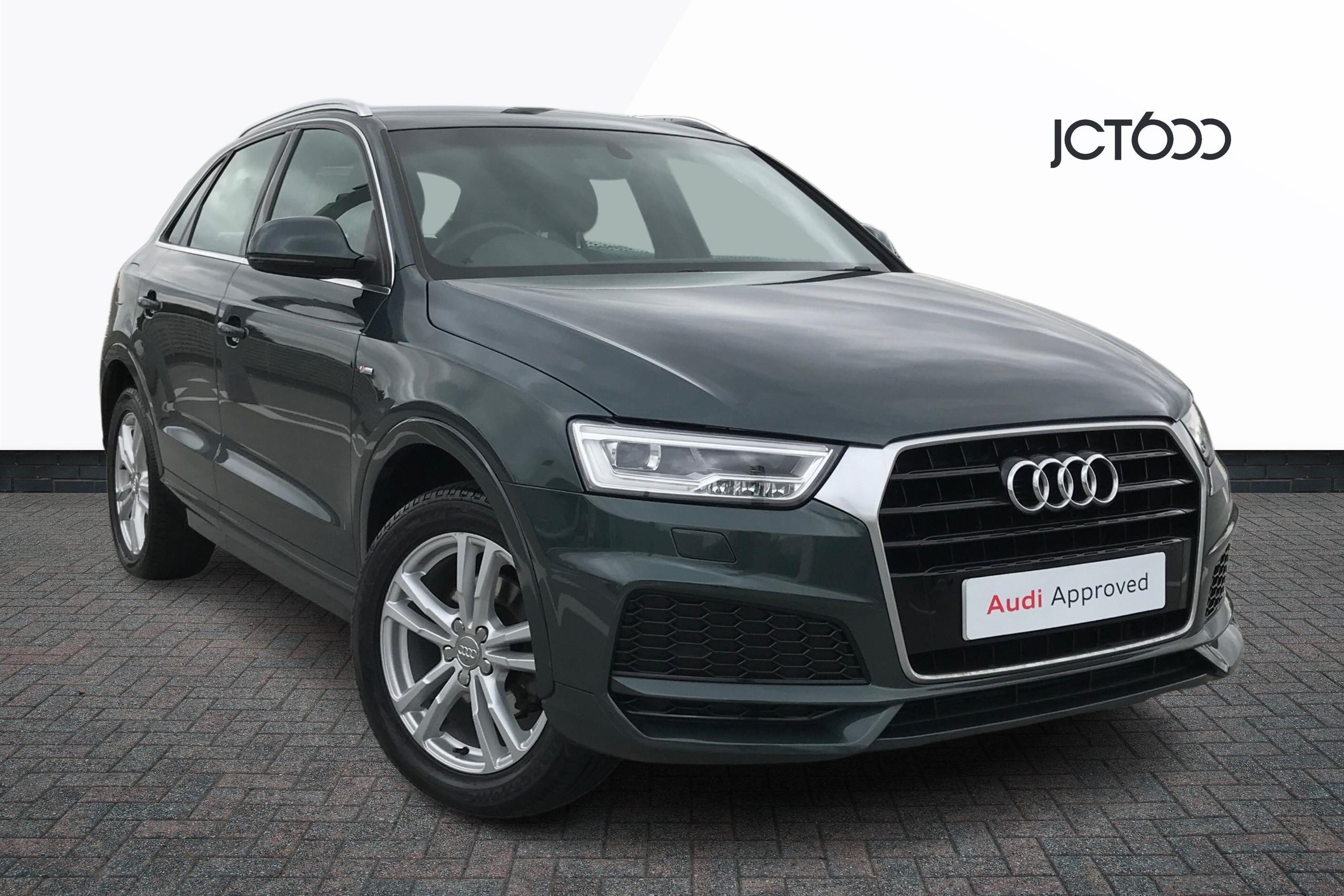 2018 Audi Q3 1.4T FSI S Line Edition 5dr £18,990 39,208 miles ...