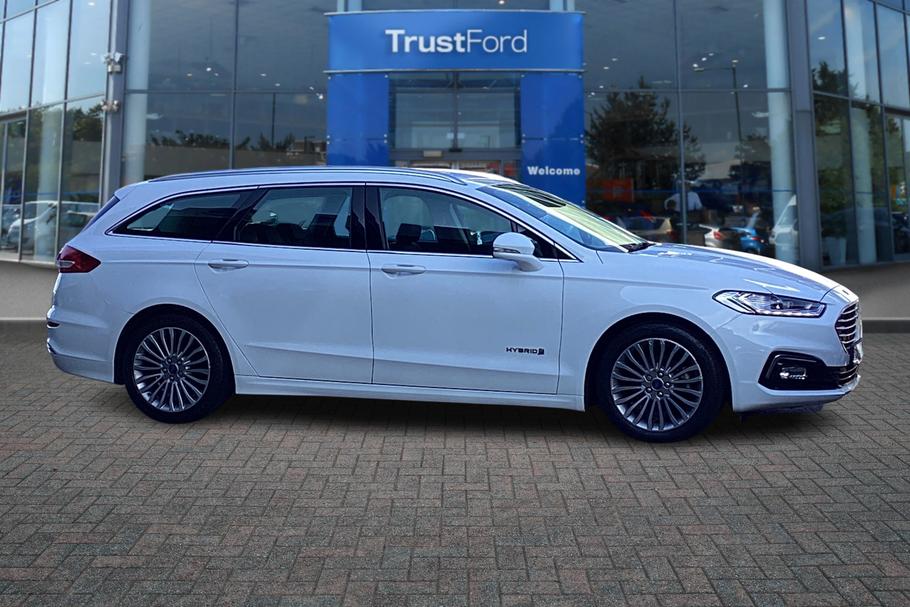 Ford MONDEO 2020 - WHITE | £19,400 | Edgware | TrustFord