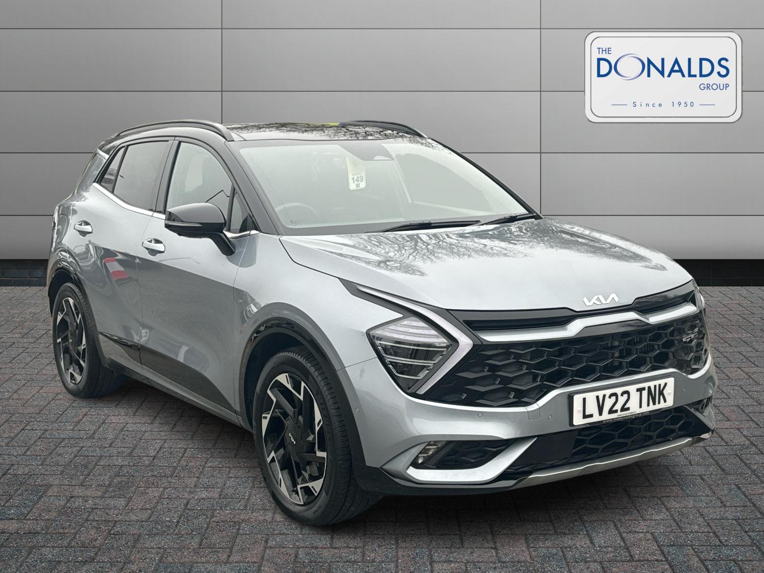 Used 2022 Kia Sportage 1.6 T-GDi ISG PHEV GT-LINE S £34,200 16,000 miles Lunar Silver With Black ...