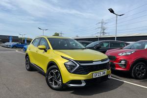 Kia Sportage 1.6 T-GDi ISG 2 in Splash Lemon £22,995