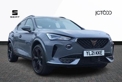 CUPRA Dealers Near Me | Approved CUPRA Dealership | JCT600