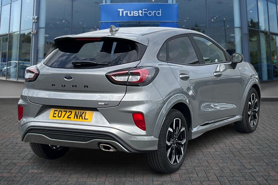 Ford PUMA 2022 - Solar Silver | £25,000 | Staines | TrustFord
