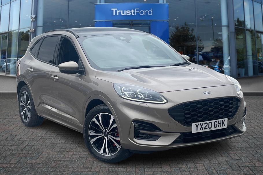Ford KUGA 2020 - Diffused Silver | £31,700 | Castleford | TrustFord