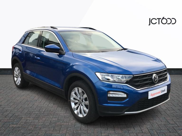 Used Volkswagen T-Roc Cars for Sale | JCT600