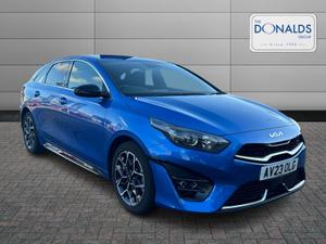 Kia ProCeed 1.5 T-GDi ISG GT-LINE in Blue Flame £20,995