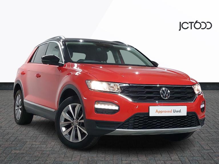 Used Volkswagen T-Roc Cars for Sale | JCT600