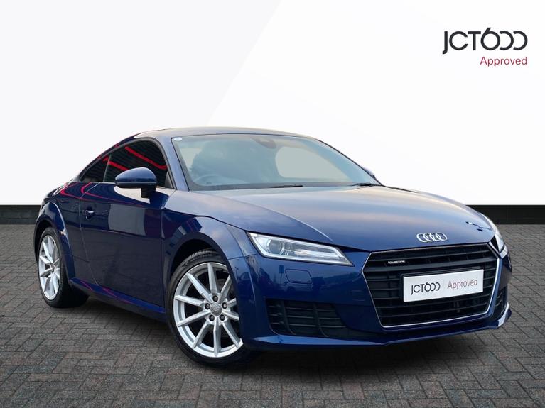 Used Audi TT Cars for Sale | JCT600