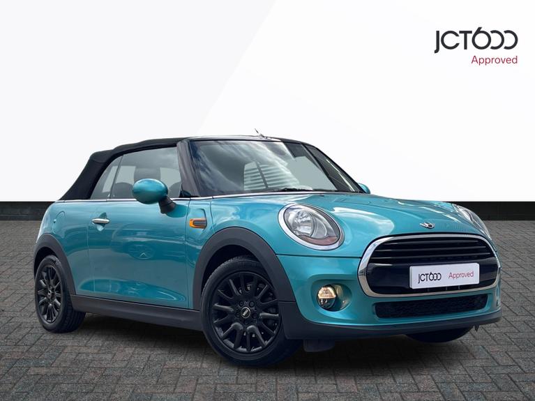 Used MINI Convertible Cars for Sale | JCT600