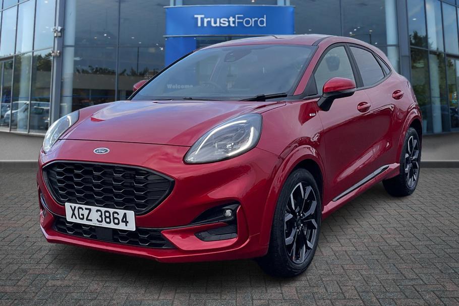 Ford PUMA 2022 - Fantastic Red | £18,950 | Belfast Mallusk | TrustFord