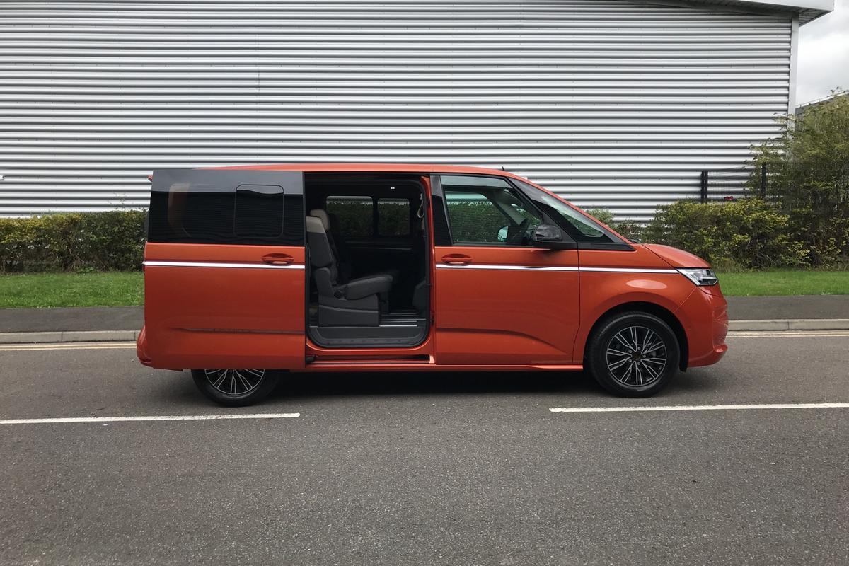 1900 Volkswagen Multivan Multivan Style Standard 150 PS £56,440 ~ miles ...