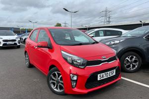 Kia Picanto 1.0 DPi ISG 3 in Chilli Red £13,995