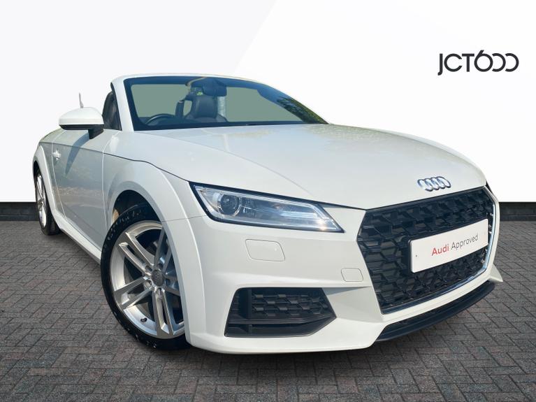 Used Audi TT Cars for Sale | JCT600