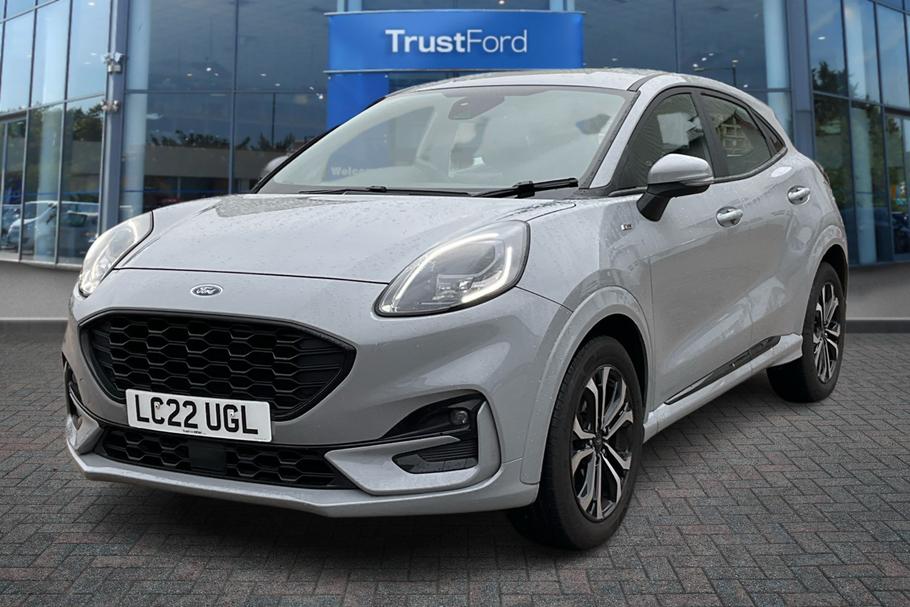 Ford PUMA 2022 - Grey Matter | £18,090 | Epsom | TrustFord