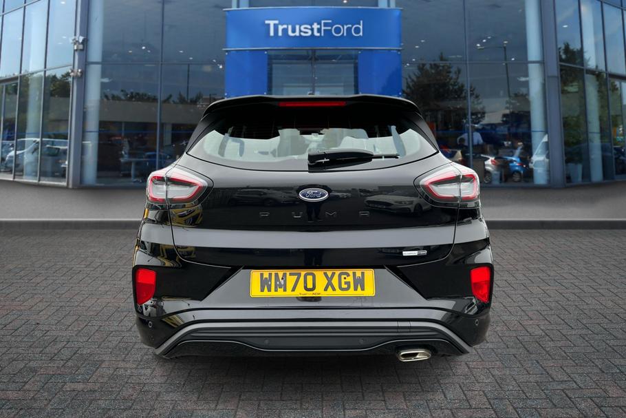Ford PUMA 2021 - Agate Black | £16,995 | Weston Super Mare | TrustFord