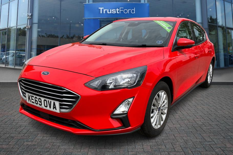 Ford FOCUS 2020 - Race Red | £15,250 | Wimbledon | TrustFord