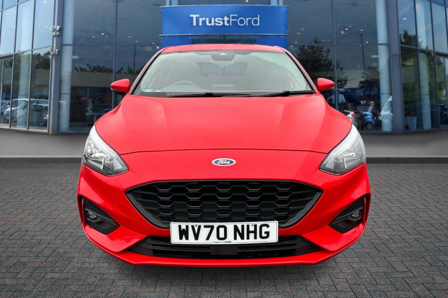 Ford FOCUS 2020 - Race Red | £14,900 | Bristol - Ashton | TrustFord