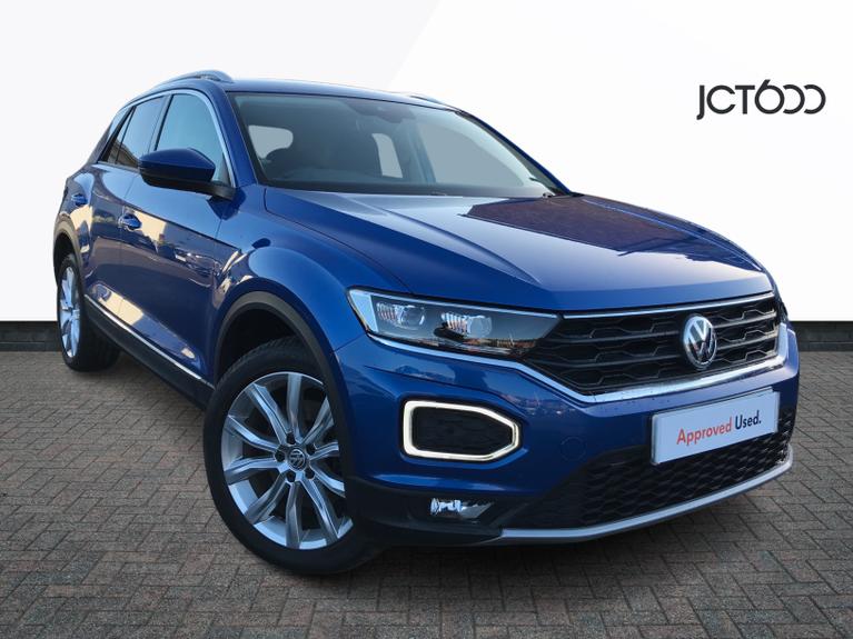 Used Volkswagen T-Roc Cars for Sale | JCT600