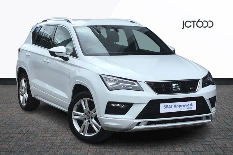 Used SEAT Ateca Cars for Sale | JCT600