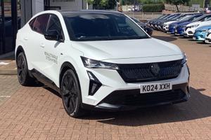 Used 2024 MATTE GLACIER WHITE Renault Rafale £39,995 | Reserve Online ...