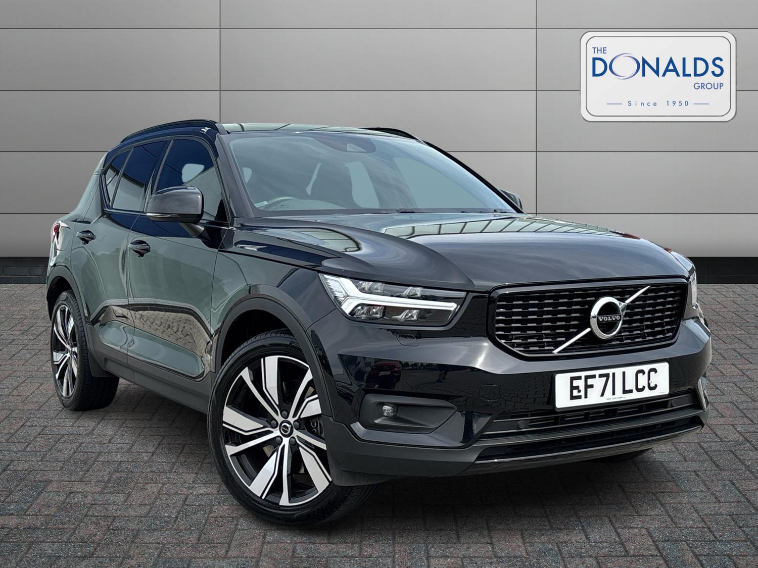 Used 2022 Volvo XC40 Recharge R-Design Pro T5 plug-in hybrid £25,888 ...