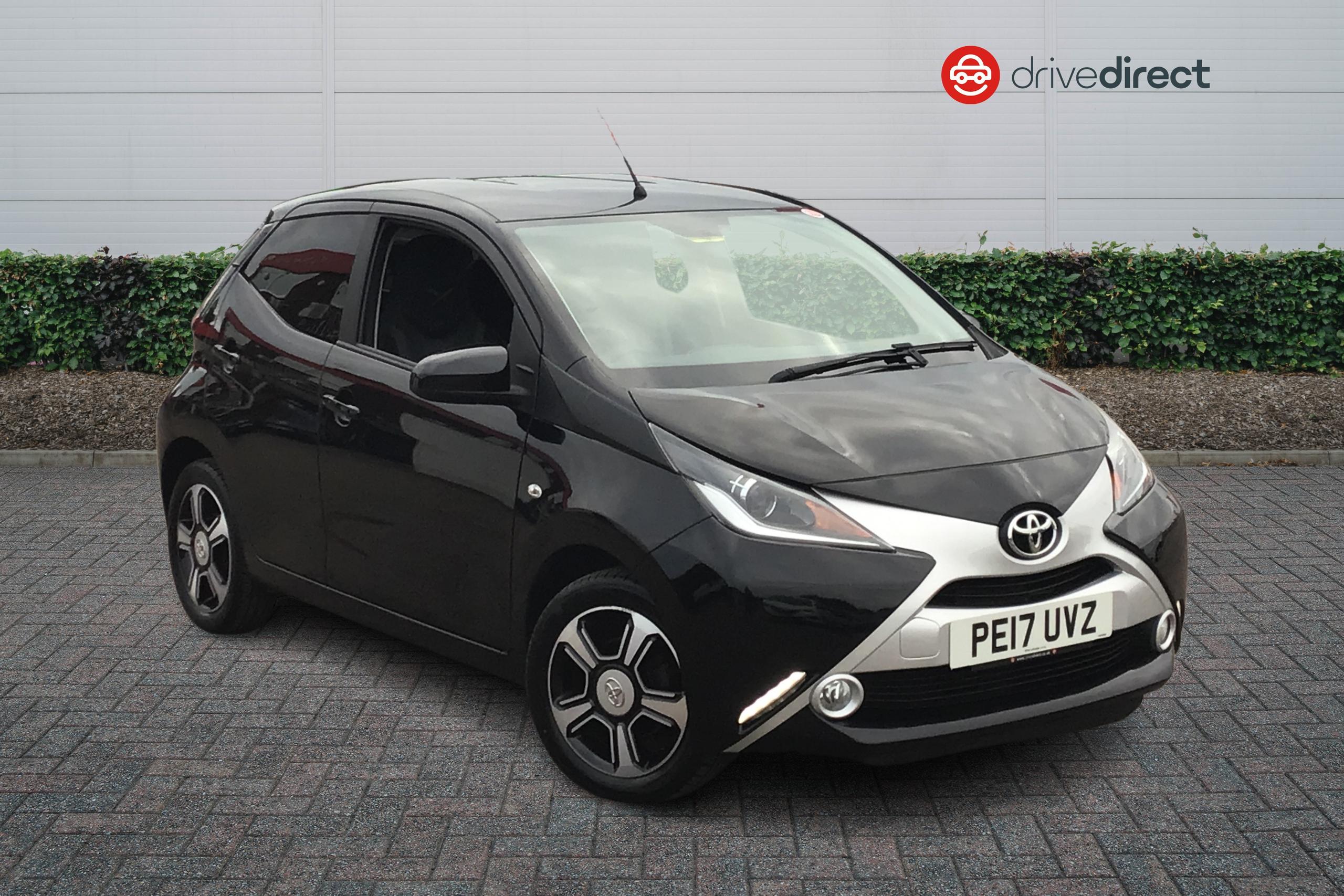 Left Hand Drive Toyota Aygo
