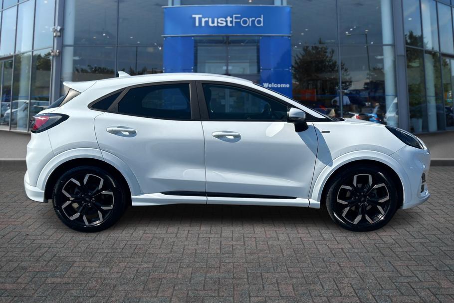 Ford PUMA 2021 - Frozen White | £19,136 | Dagenham | TrustFord