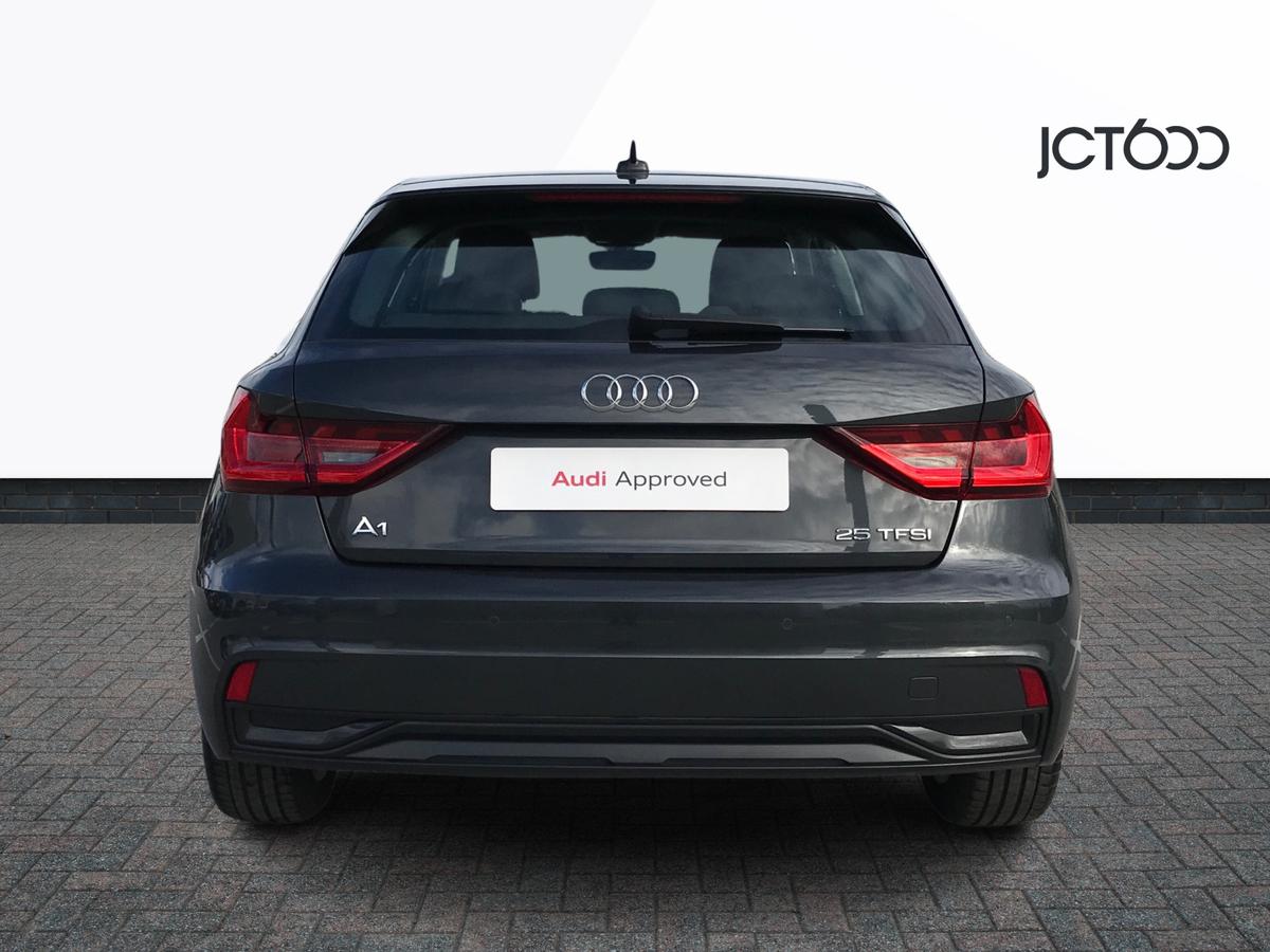 2021 Audi A1 25 TFSI Sport 5dr £19,289 9,309 miles Manhattan Grey | JCT600