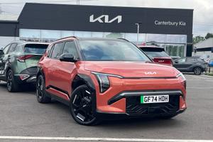 Kia EV3 81.4 kWh GT-LINE S in Sunset Orange £34,995