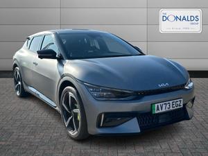 Kia EV6 77.4 kWh GT in Steel Matte Grey £39,981