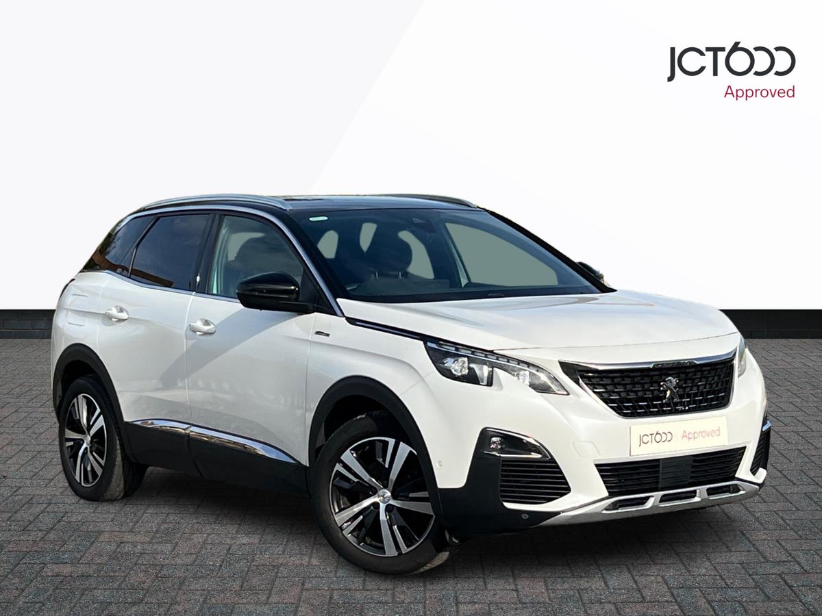2018 Peugeot 3008 1.2 PureTech GT Line 5dr £18,000 28,300 miles White ...