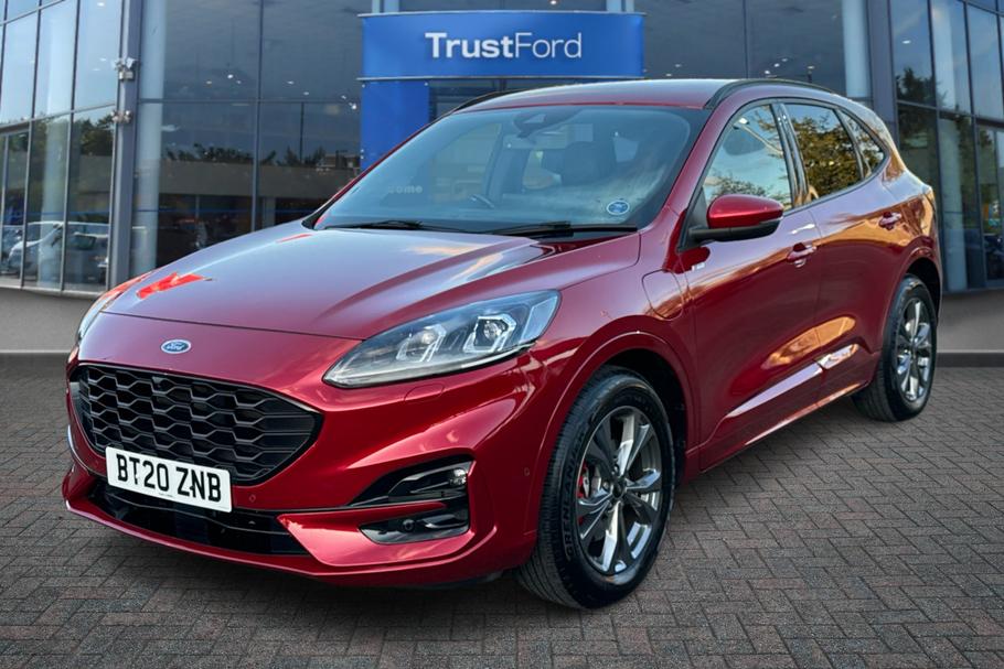 Ford KUGA 2020 - Lucid Red | £20,650 | Birmingham - Erdington | TrustFord