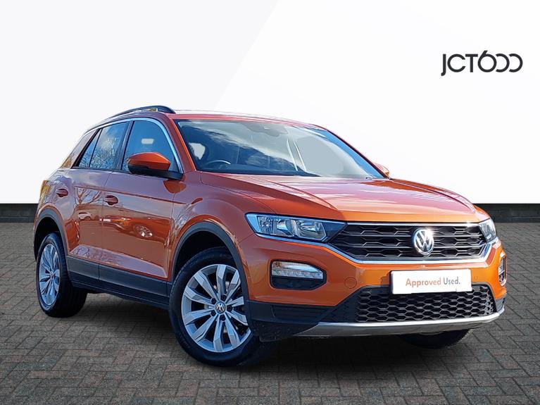 Used Volkswagen T-Roc Cars for Sale | JCT600